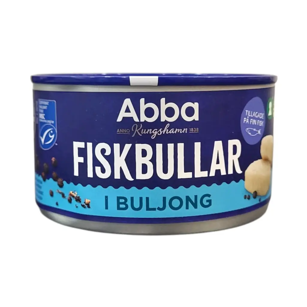 ABBA FISKBULLAR BULJONG 375G | Nordic Fine Foods